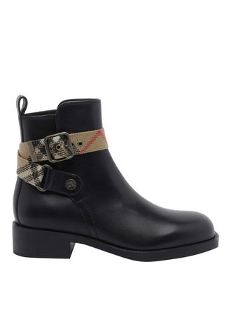 Burberry Bottines - Noir