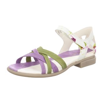 Think Damen KAMAA nachhaltige Sandale, Matcha/Kombi 9000, 39 EU