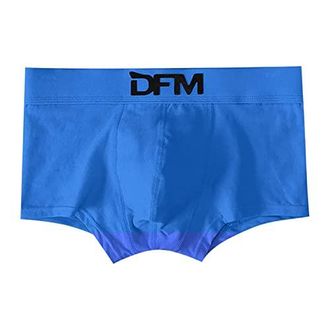 Generic Boxers pour homme, sous-v&ecirc;tements en coton pour homme, confortables, respirants, couleur unie, sous-v&ecirc;tements &eacute;l&eacute;gants pour le sport et la vie quotidi
