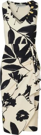 La Petite Robe Di Chiara Boni Femme, Robes, Multicolore, Taille: 46 FR Abito Ayang Stampato