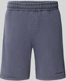 Pegador Shorts mit elastischem Bund und Logo-Stitching