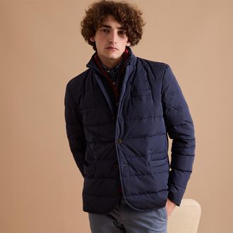 Bexley Olson III - Doudoune homme marine fonc&eacute;