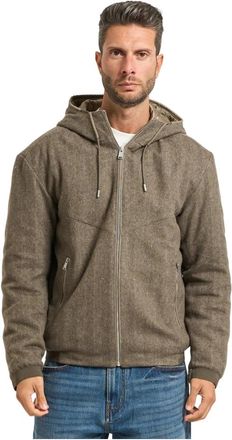 HUGO BOSS Homme, Vestes, Brun, Taille: XL Giubbino Cabero