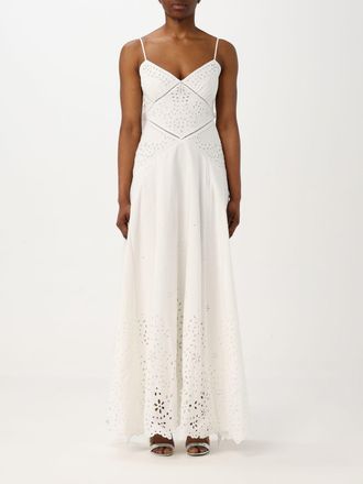 Self Portrait Robe SELF-PORTRAIT Femme couleur Blanc