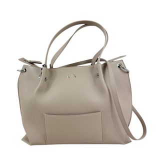 A|X Armani Exchange Femme, Sacs, Beige, Taille: ONE Size Mila Shopping Medium