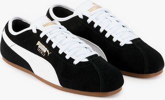Puma Baskets Tackle en cuir su&eacute;d&eacute; m&eacute;lang&eacute;