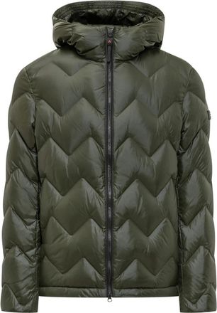 Peuterey Homme, Vestes, Vert, Taille: S Doudoune Matelass&eacute;e