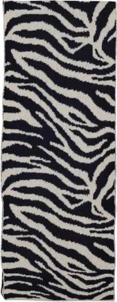 Pieces Femme, Accessoires, Bleu, Taille: ONE Size Printed Acrylic-Blend Scarf