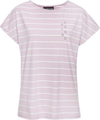 Elbsand Kurzarmshirt Selma