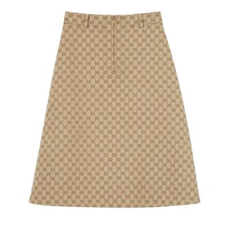 Gucci Damen, R&ouml;cke, Beige, MGr&ouml;&szlig;e