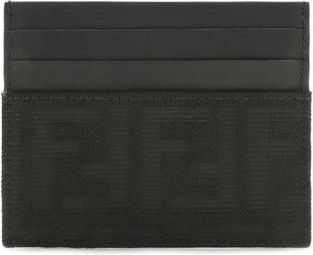 Fendi FF Vertigo Kartenetui - - Accessories - Herren - Schwarzk - ONE SIZE