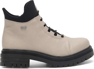 Rieker Schnürschuhe Rieker Y3163-60 Beige