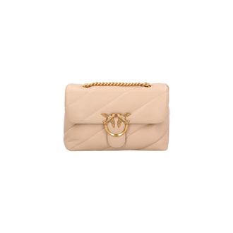 Pinko Pinko, Damen, Taschen, Beige, ONE SIZEGr&ouml;&szlig;e