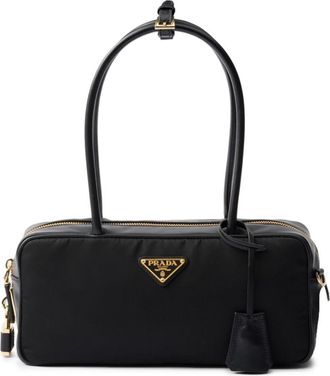 Prada Kleine Tote Bag - Schwarz