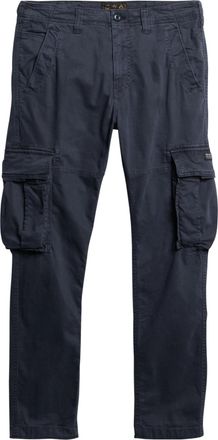 Superdry Herren Core Cargo Hose Finster Marineblau 36/34