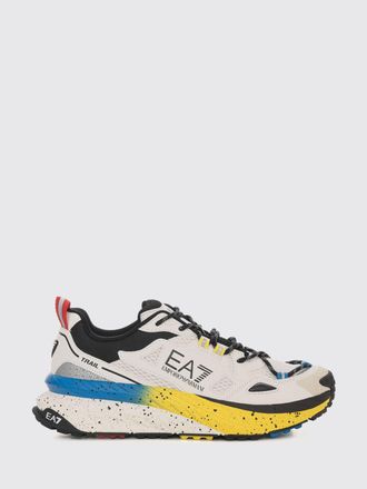 Emporio Armani Sneakers Herren Farbe Weiss 1