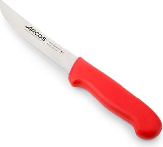 Arcos Ausbeinmesser mit Nitrum Edelstahlklinge 160 mm - Professionelles Fleischermesser zum Schneiden von Knochen und Fleisch - Ergonomischer Griff aus Poly