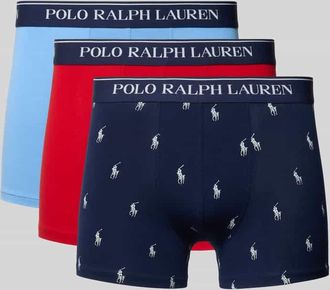 Ralph Lauren Trunks aus Baumwoll-Mix Modell CLSSIC TRUNK-3 PACK