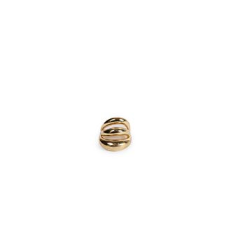 Panconesi Triptych Blow Up Gold Ring