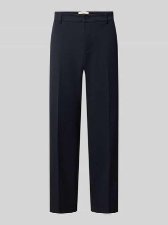 Les Deux Stoffhose mit B&uuml;gelfalte und Eingrifftaschen