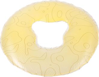 Garneck Gesichtskissen Silikon mit Öffnung für Massageliege Komfortable Gesichtsauflage für Bauchlage Spa Kissen für Kosmetik und Behandlungsliegen Abnehmbare