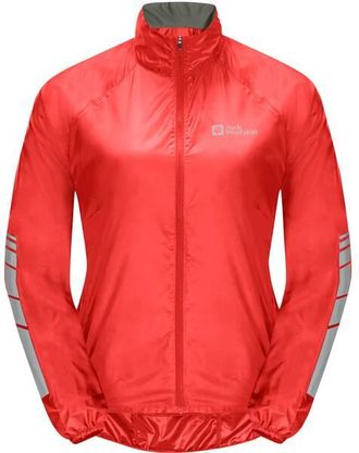 Jack Wolfskin Damen Funktionsjacke MOROBBIA WIND JKT W