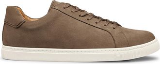 CHARLES TYRWHITT Sneaker aus Wildleder - Taupe