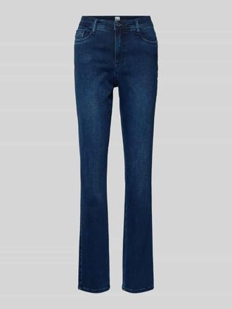 Brax Slim Fit Jeans im Used-Look Modell MARY THERMO