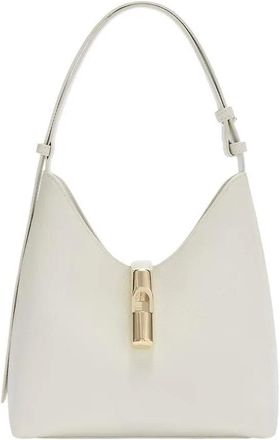 Furla Hobo Bags - Furla Goccia S Hobo - Gr. unisize - in Creme - f&uuml;r Damen