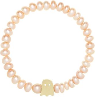 Aliita Aliita, Femme, Accessoires, Jaune, Taille: ONE Size Fantasma Bold Onion Pearl Bracelet