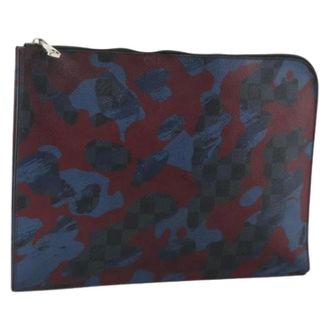 Louis Vuitton Pochette Damier Cobalt Pre-owned - Femme - Pre-owned - Multicolore - Taille: ONE Size