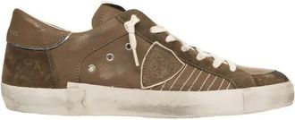 Philippe Model Low-Top Sneaker - Prsx Low Sneakers - Gr. 41 (EU) - in Braun - für Damen