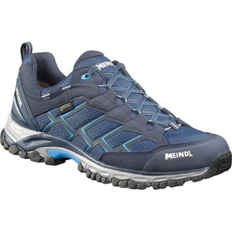 Meindl Freizeitschuh Caribe gtx Gr.46 marine/blau Velour/Mesh