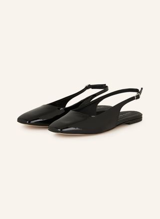 Mrs & Hugs Mrs & Hugs Slingballerinas schwarz