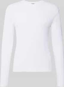 Drykorn Slim Fit Longsleeve aus reiner Baumwolle Modell Enil
