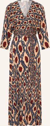 Diane Von F&uuml;rstenberg Diane Von Furstenberg Kleid Ivara In Wickeloptik Mit 3/4-Arm beige