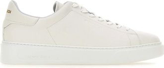 Woolrich Homme, Chaussures, Blanc, Taille: 41 EU Baskets Classic Court