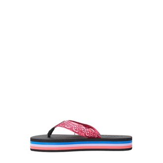 Arizona Love Paisley Print Flip Flops - - Shoes - Damen - Rot - 39 EU