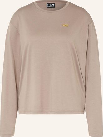 Emporio Armani ea7 Emporio Armani Longsleeve Train Core braun