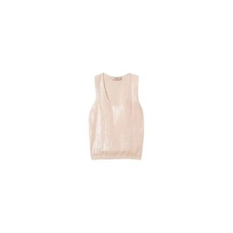 Twinset Femme, Tops, Rose, Taille: 38 FR Hauts