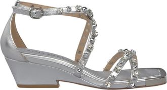 Alma En Pena Alma EN Pena, Femme, Chaussures, Gris, Taille: 42 EU Sandale Bijou &agrave; Bride Cheville