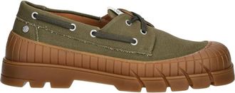 Kenzo Homme, Chaussures, Vert, Taille: 42 EU Mocassins