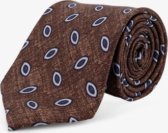 Nugnes Silk tie - NUGNES 1920 - gender_Man