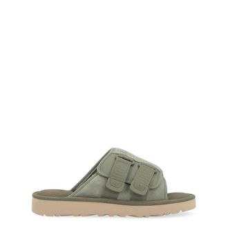 UGG Gr&uuml;ne Wildlederriemen Sandale - - Shoes - Herren - Gr&uuml;n - 44 EU