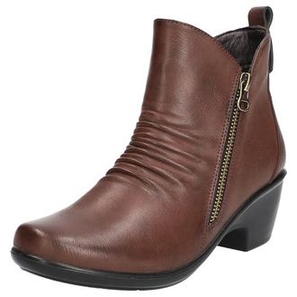 Easy Street Femme Jeanie Bottes, Marron, 38 EU Large