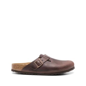 Birkenstock Sandales Habana Boston - Homme - Chaussures - Brun - Taille: 40 EU