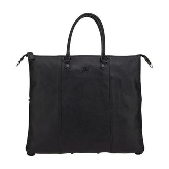 Gabs Femme, Sacs, Noir, Taille: ONE Size Sac en Cuir Convertible Icon Black