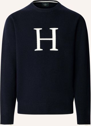 Hackett Pullover Heritage Icon Kt Crew blau