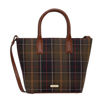 Barbour Birch Tartan Tote Bag - - Bags - Damen - Mehrfarbig - ONE SIZE