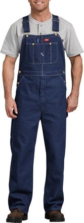Dickies Herren Db100 - Bib Overall Latzhose, Blau (Rnsd Ind/Blu Rnb), 36W / 30L EU
